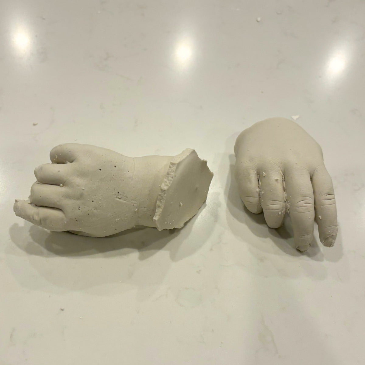 Preserving Tiny Moments: Hand Casting Babies and Toddlers (A Slightly ...