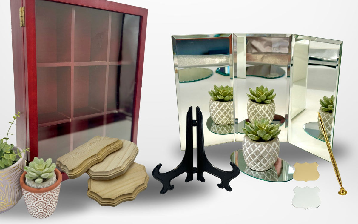 DISPLAY MATERIALS – Crystal Keepsakes