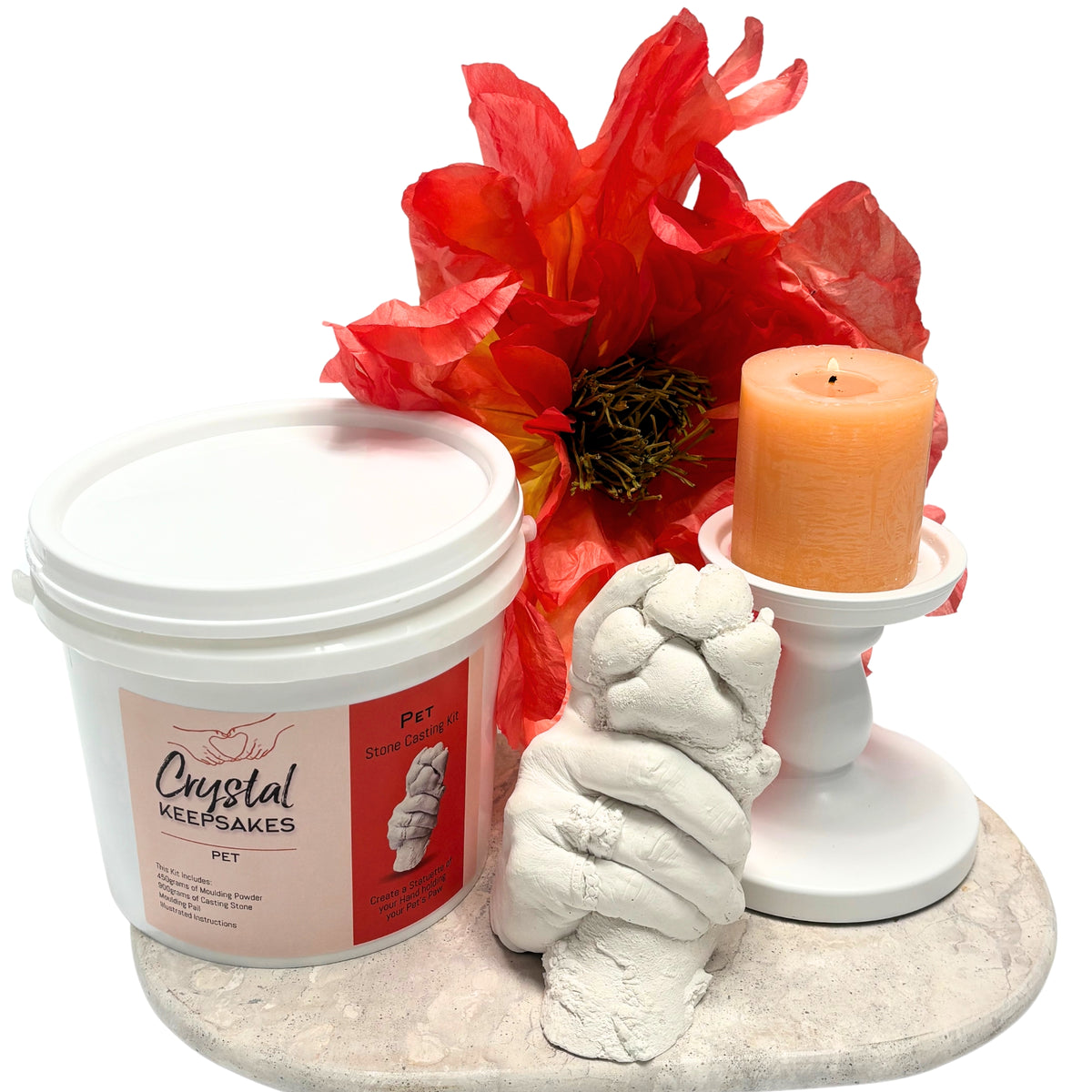 Stone Casting Kit - Pet – Crystal Keepsakes