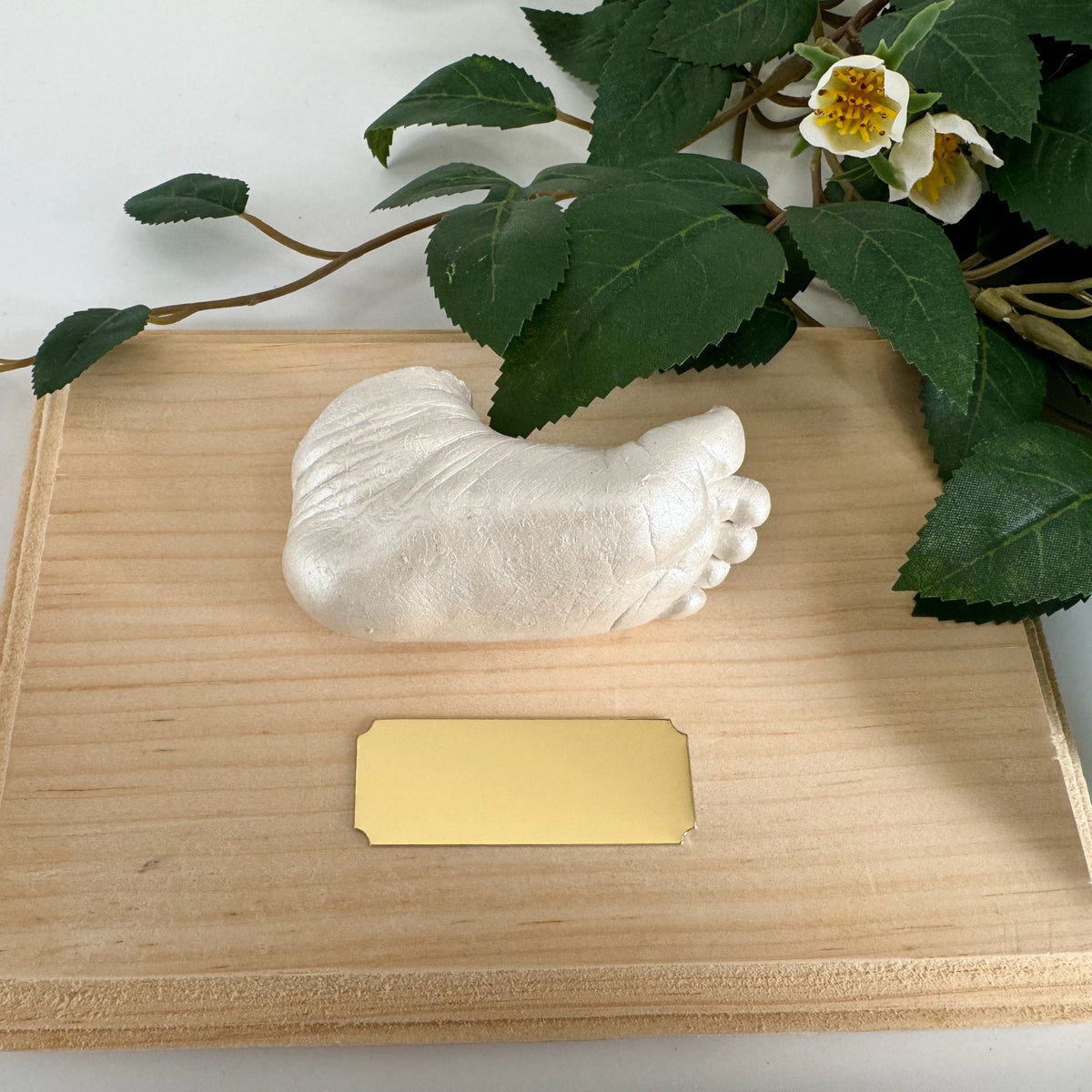 Name Plate - Concave Corners – Crystal Keepsakes