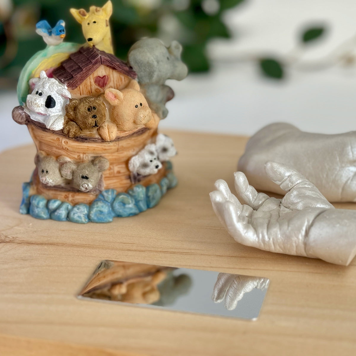 Noah's Ark Statue – Crystal Keepsakes