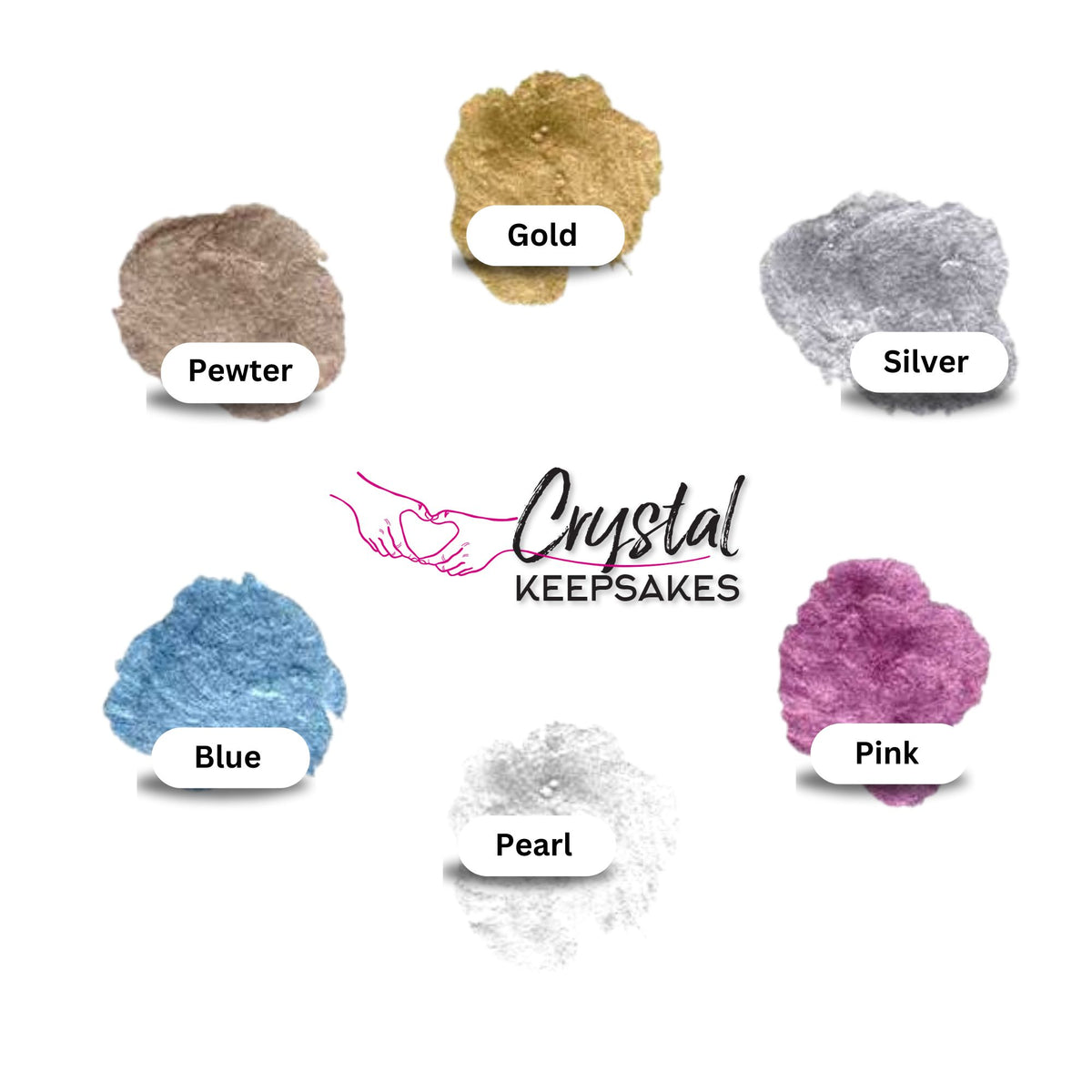 Metallic Paint – Crystal Keepsakes