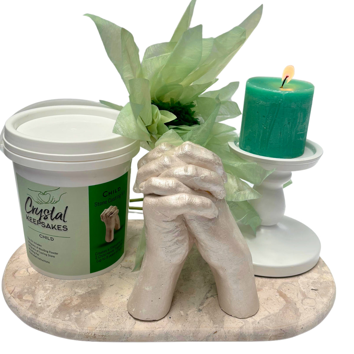 Stone Casting Kit - Child – Crystal Keepsakes