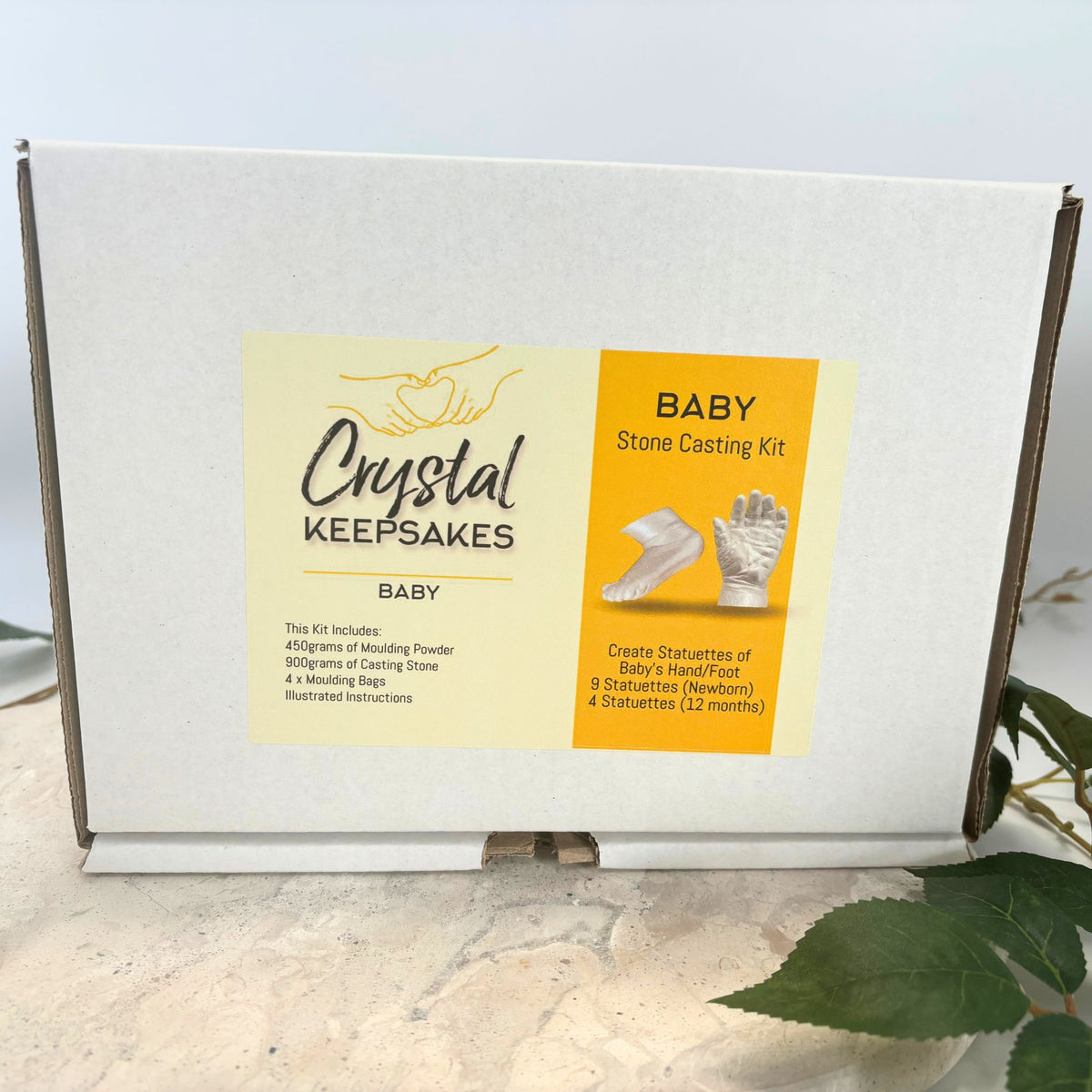 Stone Casting Kit - Baby – Crystal Keepsakes